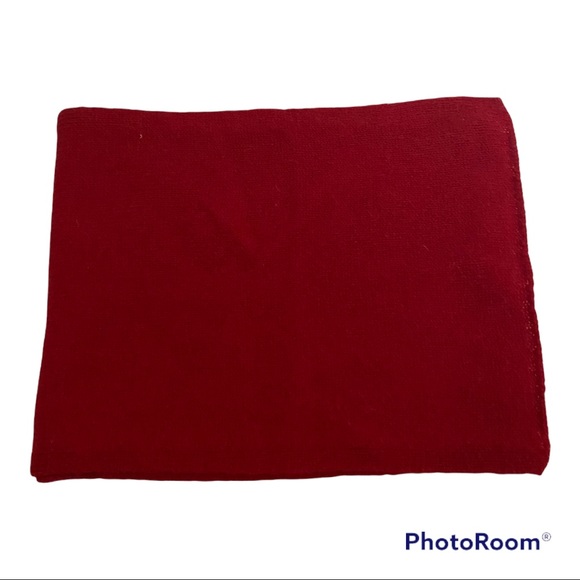 Pendleton | Accessories | Pendleton Red Scarf | Poshmark